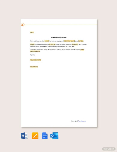 Salary Letter Templates - 24+ Free Sample, Example Format Download
