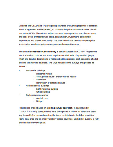 20+ FREE Construction Survey Templates in PDF | DOC