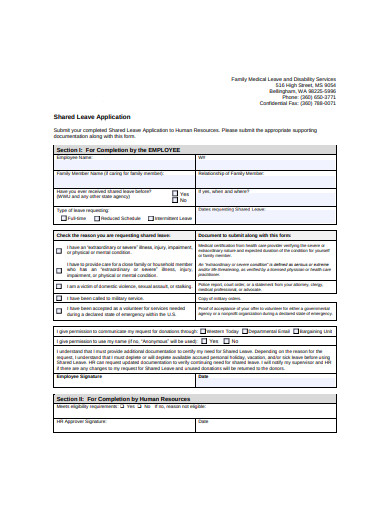10+ Medical Leave Application Templates in Google Docs | Word | Pages | PDF