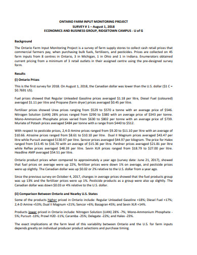 18+ Project Survey Templates in PDF | DOC