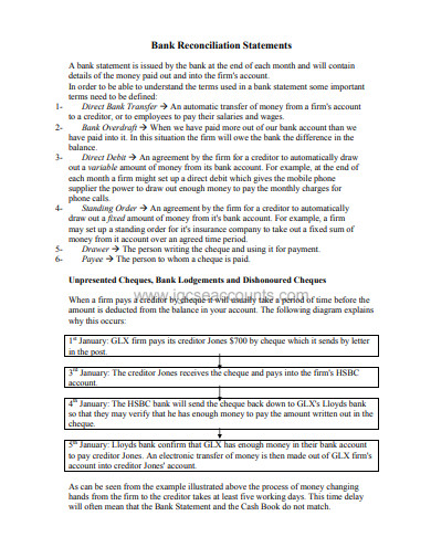 21+ Reconciliation Statement Templates in PDF