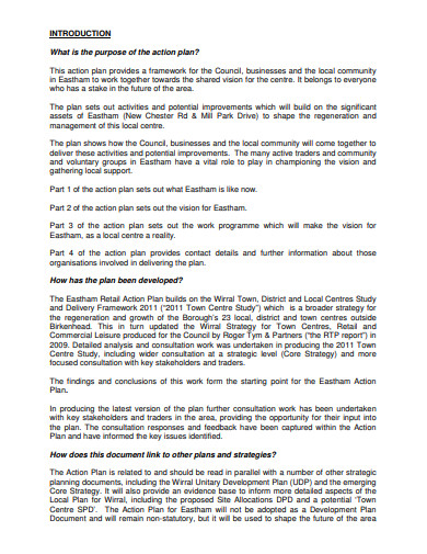 10+ Retail Action Plan Templates in PDF | DOC