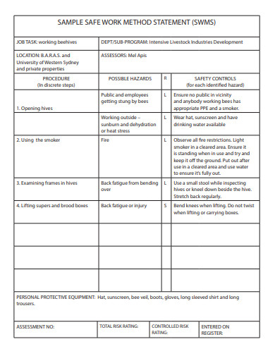 23+ Simple Method Statement Templates - PDF, DOC | Free & Premium Templates