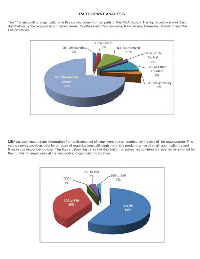 18+ Salary Survey Templates in PDF | Word