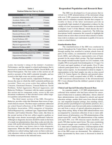 8+ Student Behavior Survey Templates in PDF
