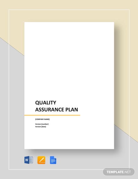 10+ Quality Plan Templates - Sample, Example, Formats