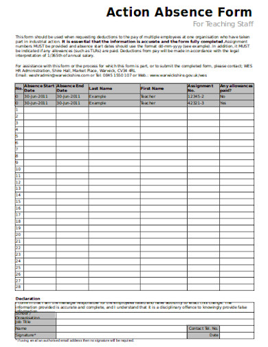 14+ Free School Disciplinary Action Form Templates in DOC | PDF | XLS