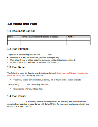 25+ School Business Plan Templates in DOC | PDF
