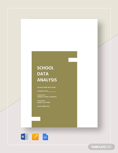 11+ School Data Analysis Templates in PDF | Google Docs | Pages