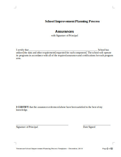 15+ School Improvement Plan Templates in PDF | DOC