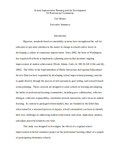 21+ School Development Plan Templates in DOC | PDF