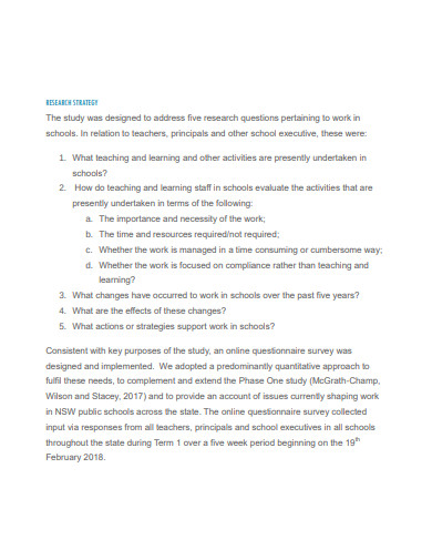 FREE 10+ Teacher Workload Survey Templates in PDF | MS Word