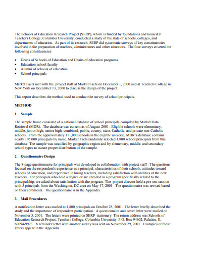 18+ Project Survey Templates in PDF | DOC