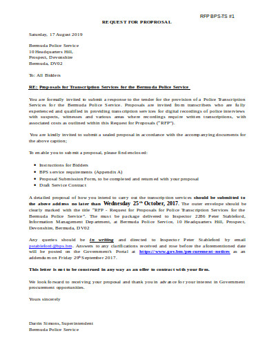 FREE 9+ Security Services Proposal Templates in PDF | MS Word