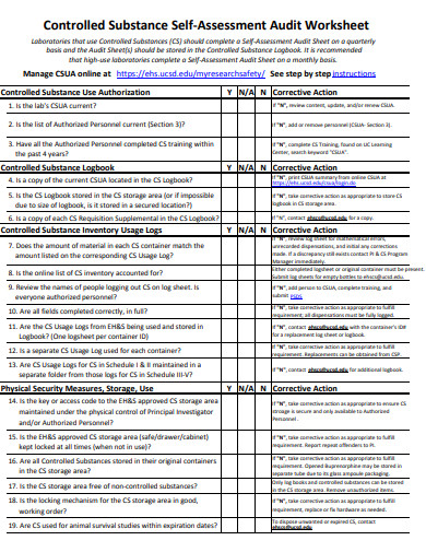 10+ Audit Assessment Templates in PDF | MS Word