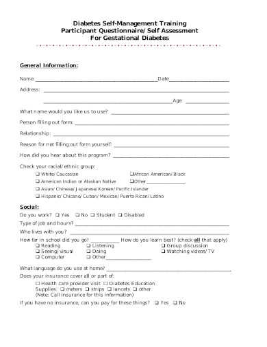 17+ Training Questionnaire Templates in PDF | DOC