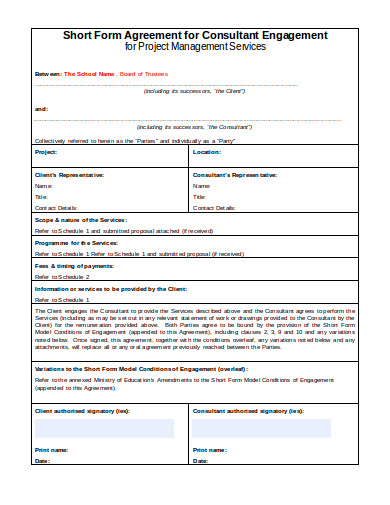 14+ Consultant Templates in Word
