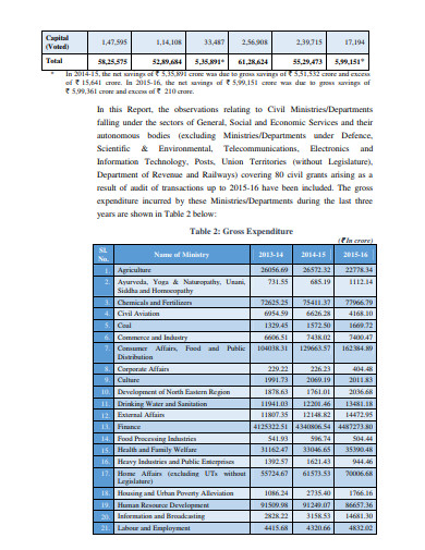10 + Audit Observation Report Templates in PDF | DOC