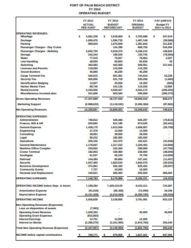 8+ Expense Chart Templates in PDF