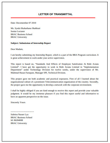 10+ Internship Report Templates in PDF | DOC