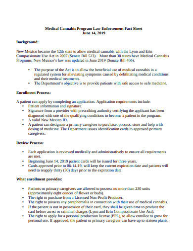 17+ Medical Fact Sheet Templates - PDF, DOC
