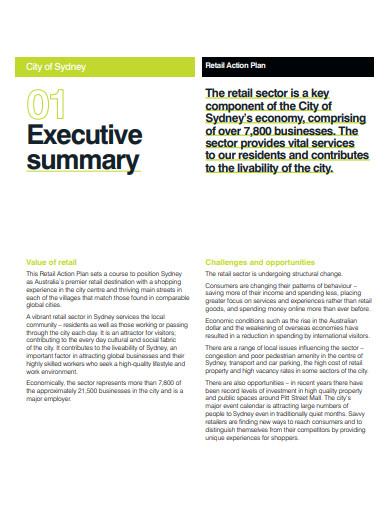 10+ Retail Action Plan Templates in PDF | DOC