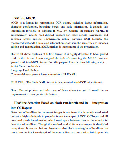 11 Summer Internship Report Templates In PDF DOC
