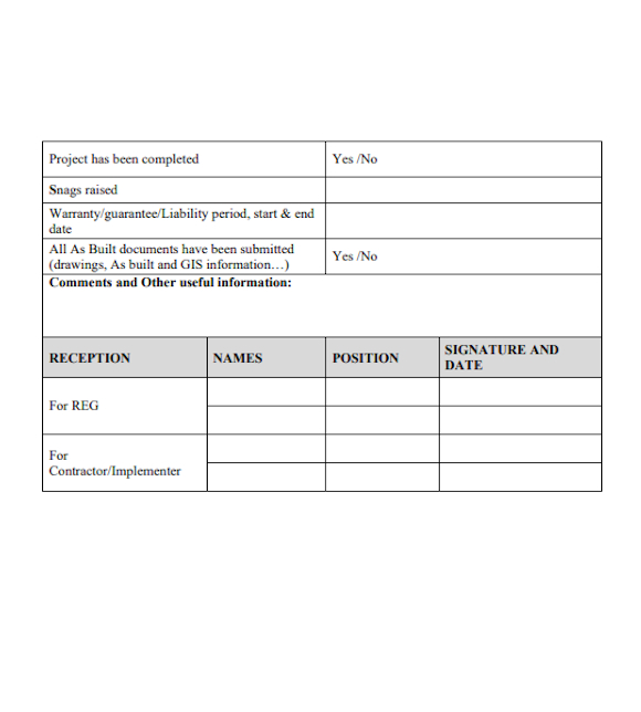 Snag List Template 7 Word Excel PDF Format Download