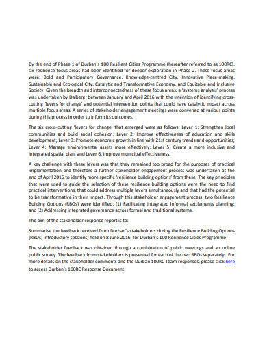 9+ Stakeholder Feedback Survey Templates in PDF | DOC