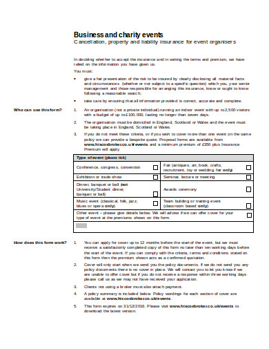 6+ Charity Event Proposal Templates in PDF | DOC