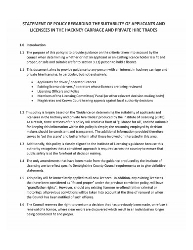 21+ Suitability Statement Templates in DOC | PDF