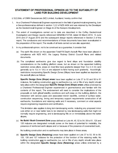 21+ Suitability Statement Templates in DOC | PDF