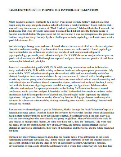 19+ Purpose Statement Templates in PDF | DOC