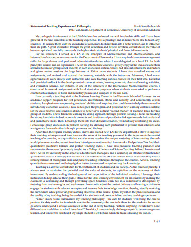 20+ Statement of Experience Templates in PDF | DOC