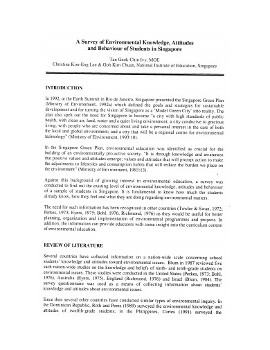 8+ Student Behavior Survey Templates in PDF