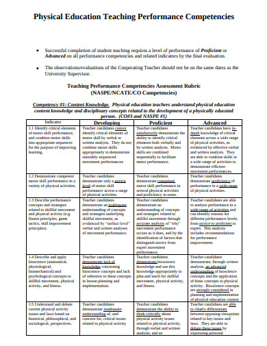 10+ Teacher Performance Evaluation Templates in Doc | PDF