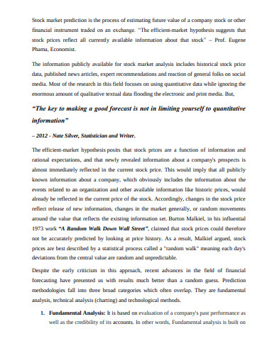 11+ Summer Internship Report Templates in PDF | DOC