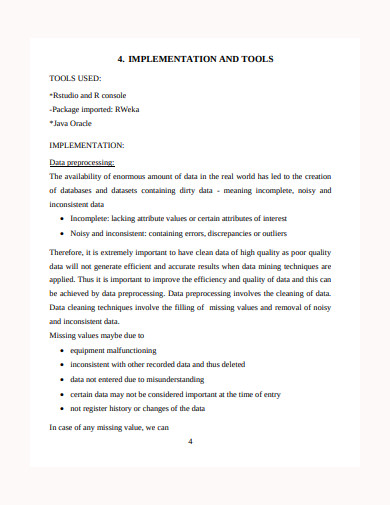 13+ Internship Project Report Templates in DOC | PDF