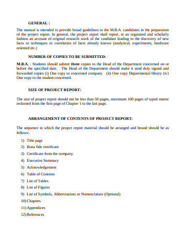 11+ Summer Internship Report Templates in PDF | DOC