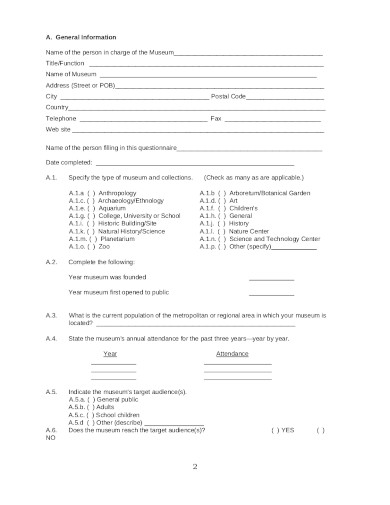 17+ Training Questionnaire Templates in PDF | DOC