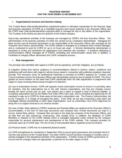 10 Charity Report Templates In Doc Excel PDF
