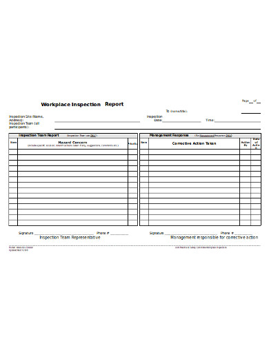 16+ Property Inspection Report Templates in Google Docs | Word | Pages ...