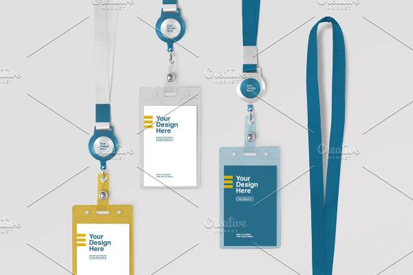 8+ Visitor ID Card Templates - Illustrator, MS Word, Pages, Photoshop ...