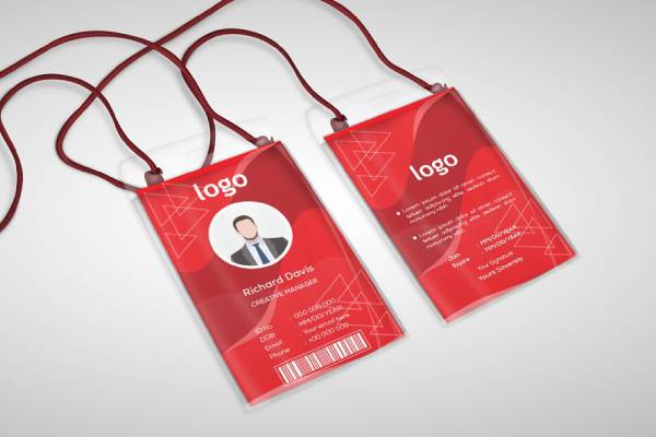 9+ Security ID Card Templates - Illustrator, MS Word, Pages, Photoshop ...