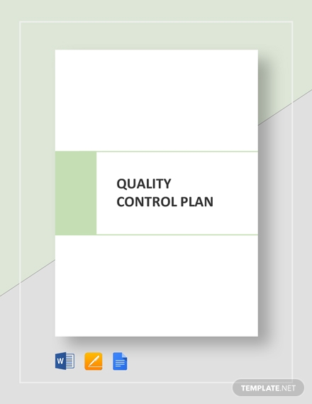 10+ Quality Plan Templates - Sample, Example, Formats