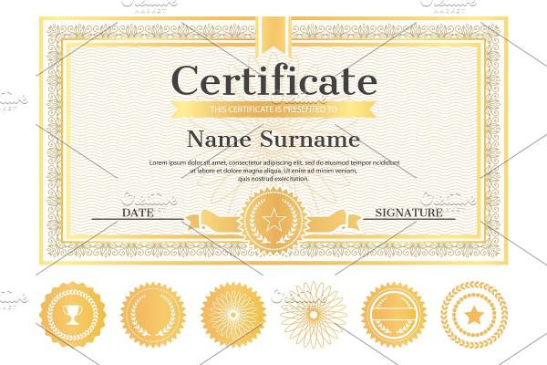 17+ Service Certificate Templates - Illustrator, InDesign, MS Word ...