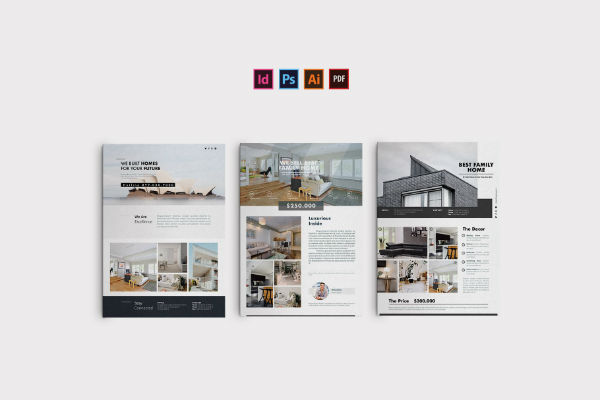 12+ FREE Real Estate Community Flyer in Illustrator | InDesign | MS ...