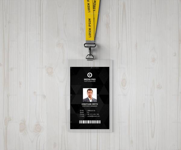 11+ Agent ID Card in Illustrator | MS Word | Pages | Photoshop ...