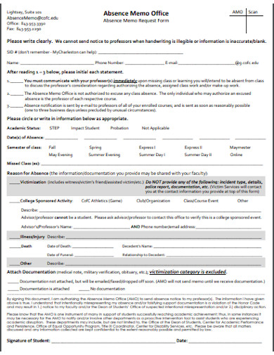 10+ Office Memo Templates in PDF | Word | Google Docs