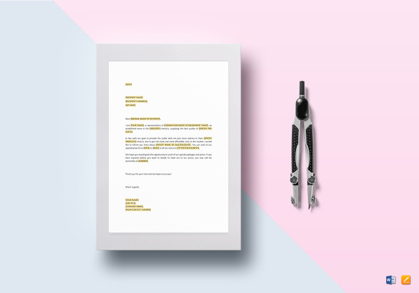 11+ Sales Letter Template - DOC, PDF